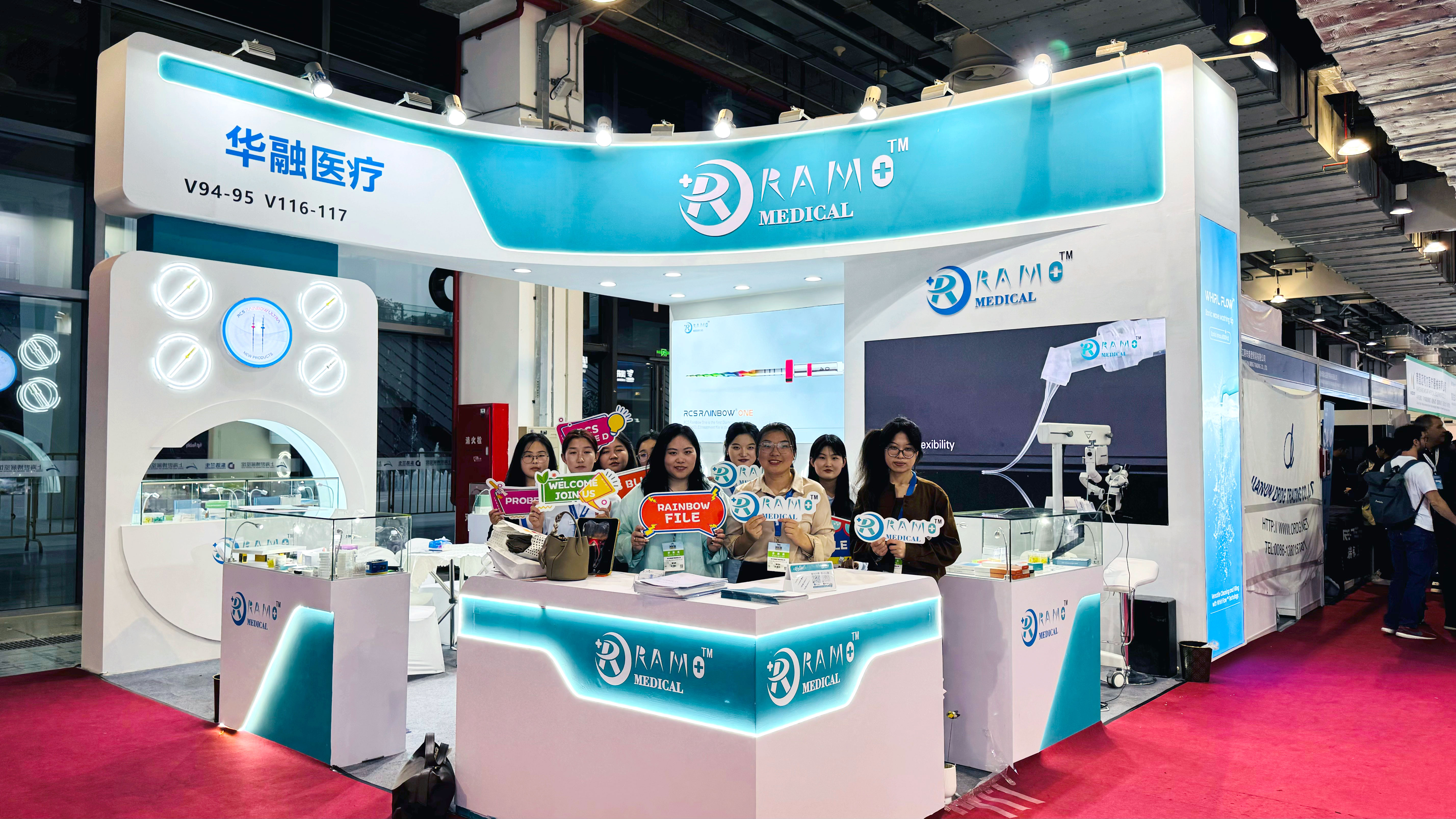DENTECH CHINA 2024 - RAMO MEDICAL