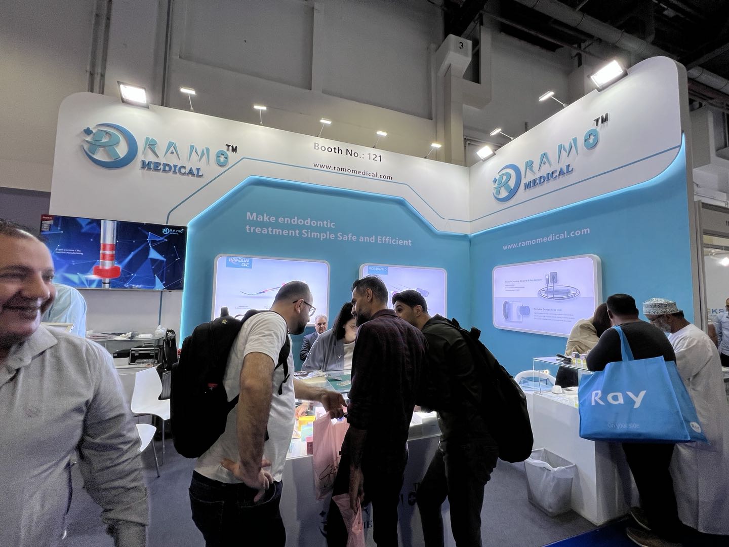 AEEDC Dubai 2023 - RAMO MEDICAL