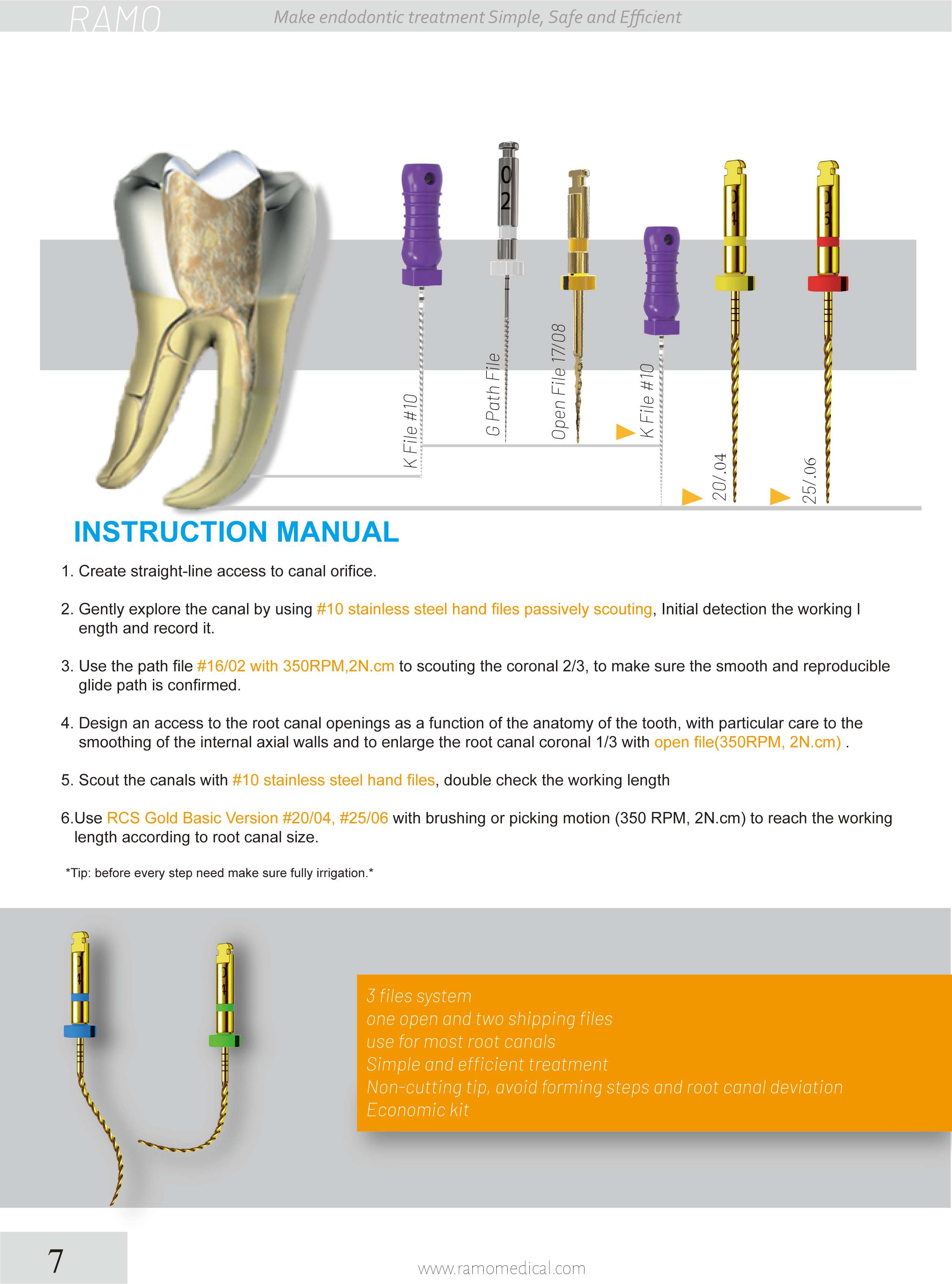 RCS Gold Basic Version - RAMO MEDICAL