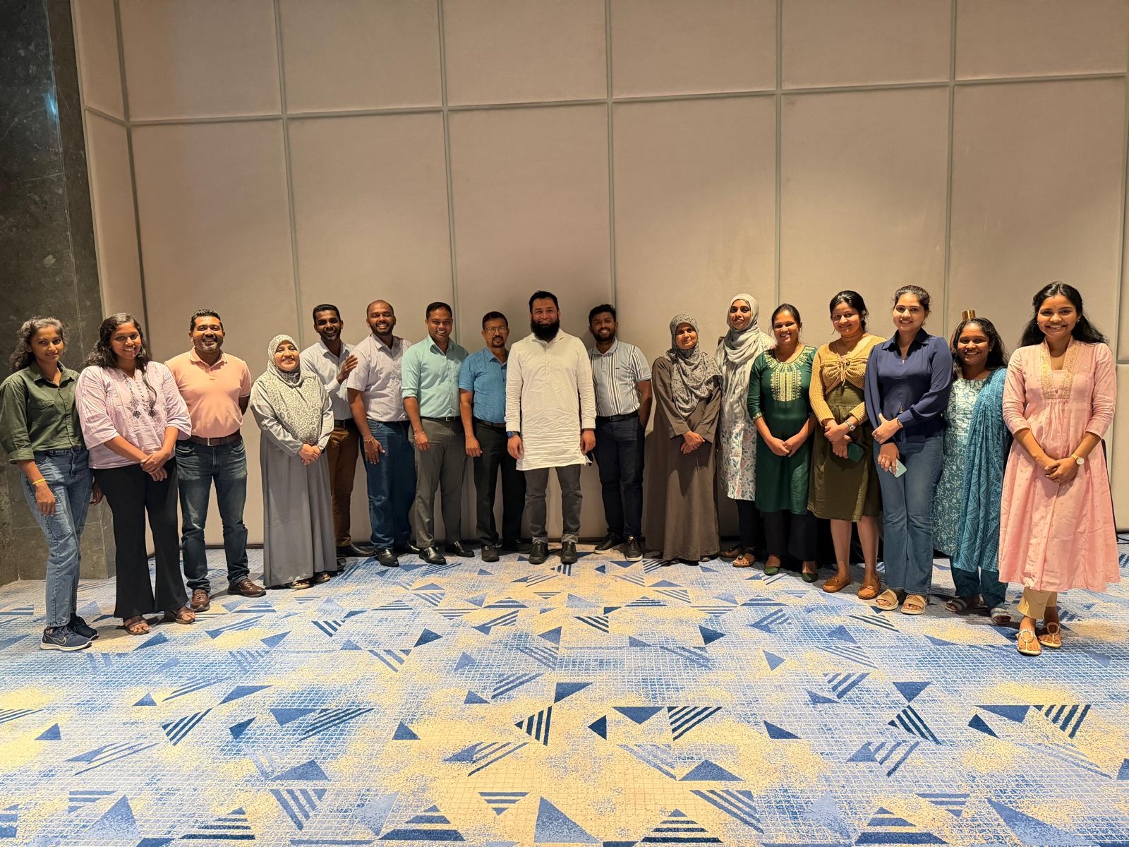 Product Training in Sri Lanka by Dr. Nasar Abdul Wadood - RAMO MEDICAL