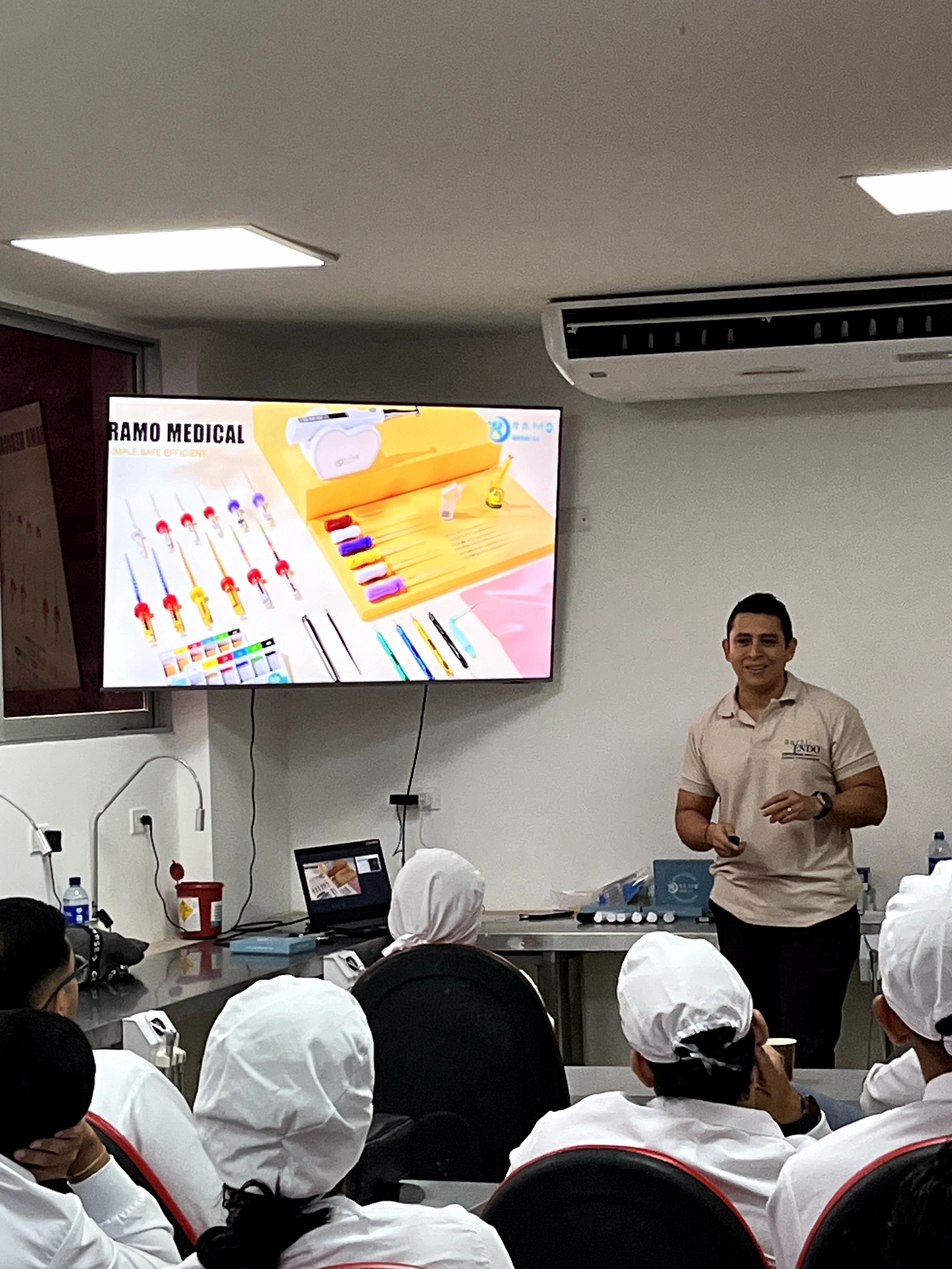 Professional Training Program at University of Sinu, Colombia - RAMO MEDICAL