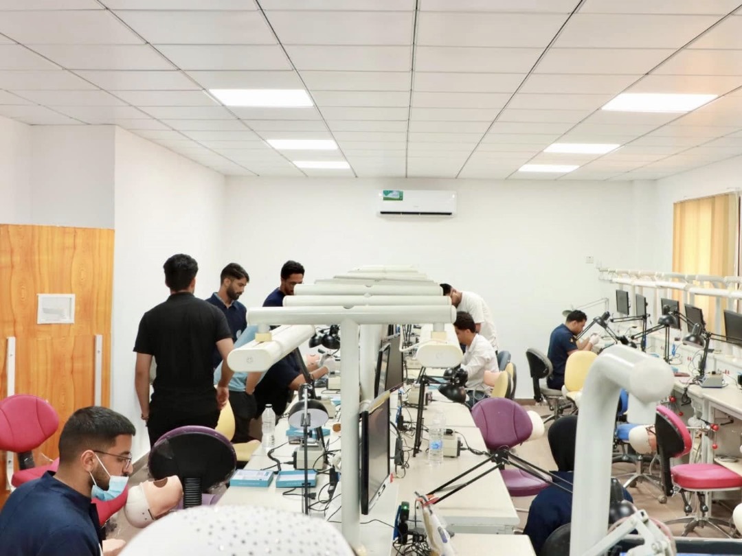 Training at Libyan International University (LIMU) in Libya - RAMO MEDICAL