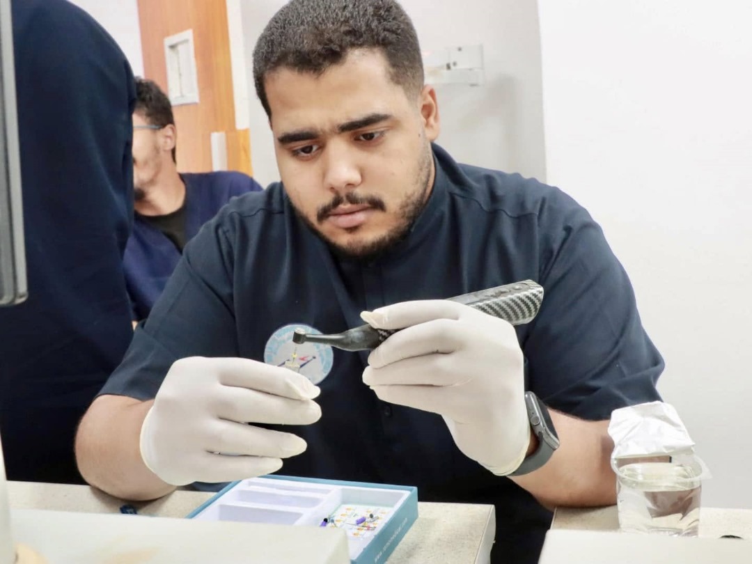 Training at Libyan International University (LIMU) in Libya - RAMO MEDICAL