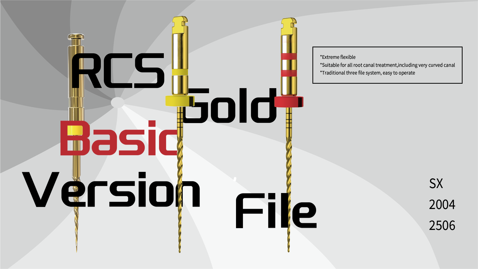 RCS Gold Basic Version - RAMO MEDICAL